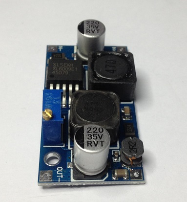 Fuente Buck Boost Coverter - Tienda Prometec