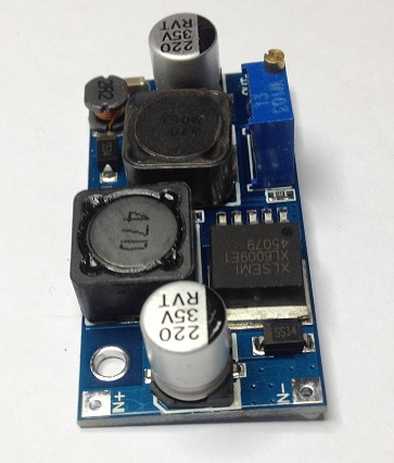 Fuente Buck Boost Coverter - Tienda Prometec