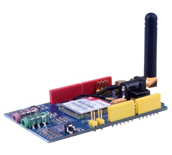 GSM GPRS Arduino Shield - Tienda Prometec