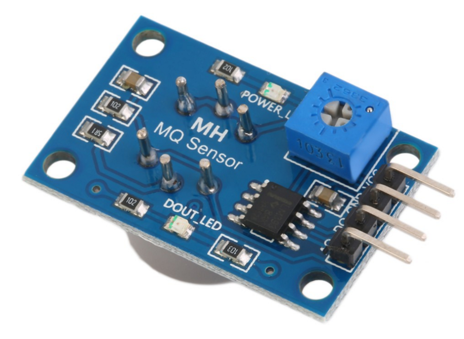 MQ-7 Sensor: Monoxido C - Tienda Prometec