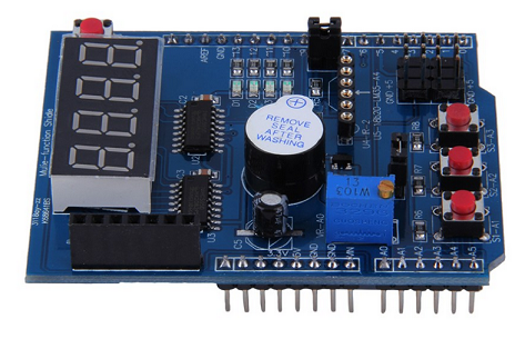 MultiFunction Shield - Tienda Prometec