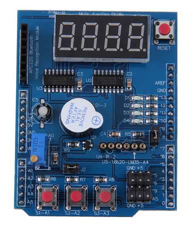 MultiFunction Shield - Tienda Prometec