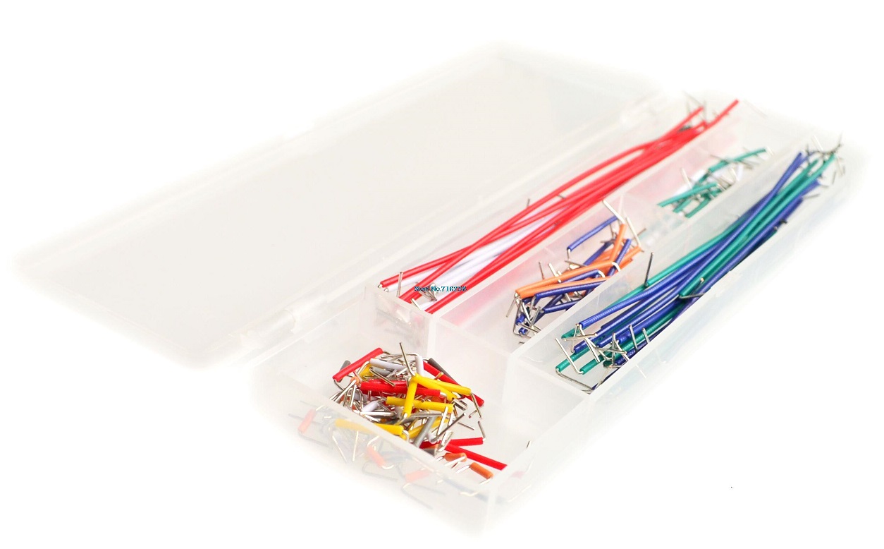 Protoboard jumper wires - Tienda Prometec