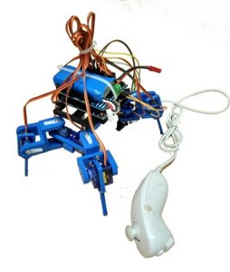 Robot 4-bot - Tienda Prometec