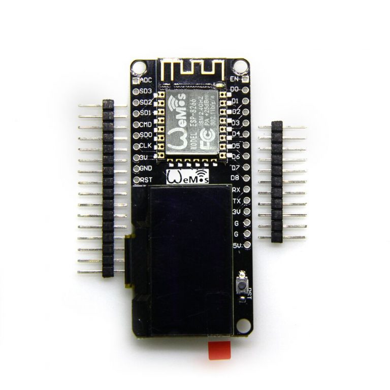 NodeMcu con Oled - Tienda Prometec