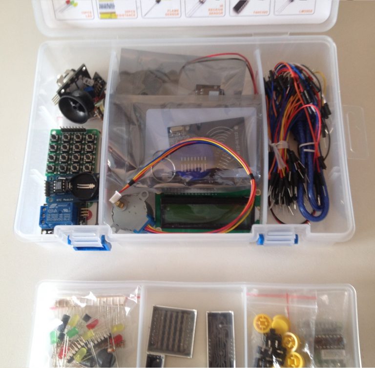 Kit Arduino - ¡ Aprende de forma fácil ! - Starter Kit Arduino