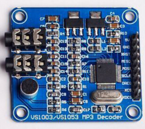 MP3 Decoder module - Tienda Prometec