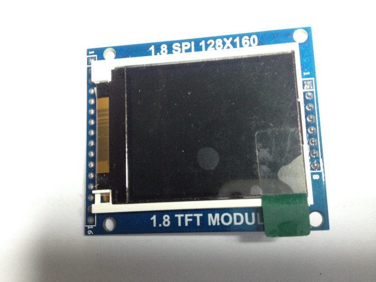 TFT SPI de 1.8" - Tienda Prometec