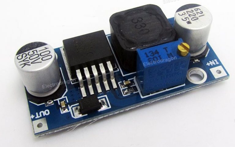 Fuente Step Up Booster - Tienda Prometec