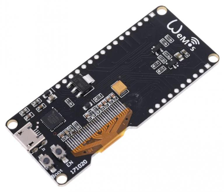 ESP32 OLED display - Tienda Prometec