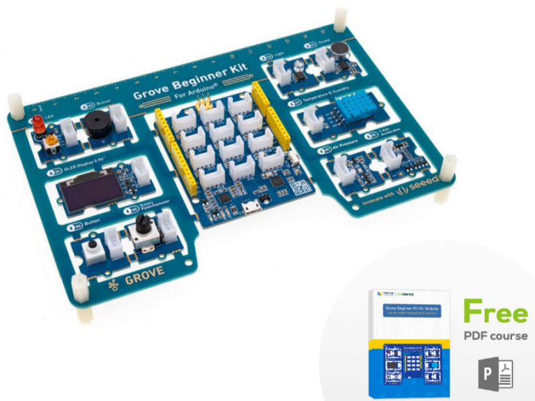 Grove beginner kit for Arduino - Tienda Prometec Grove beginner kit for Arduino - Tienda Prometec