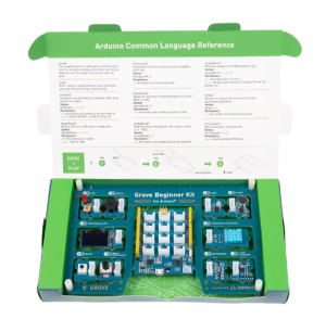Grove beginner kit for Arduino - Tienda Prometec