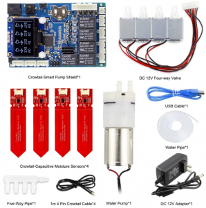 Sistema automático de riego de plantas - Tienda Prometec