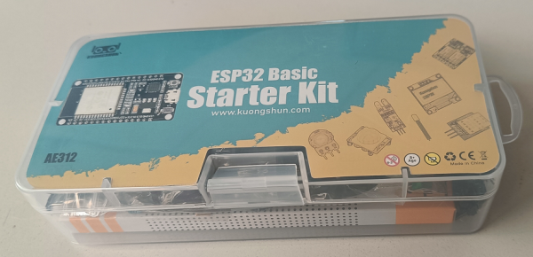 ESP32 Basic Starter Kit - Tienda Prometec