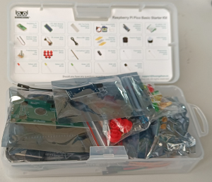 Raspberry Pi Pico Basic Starter Kit - Tienda Prometec
