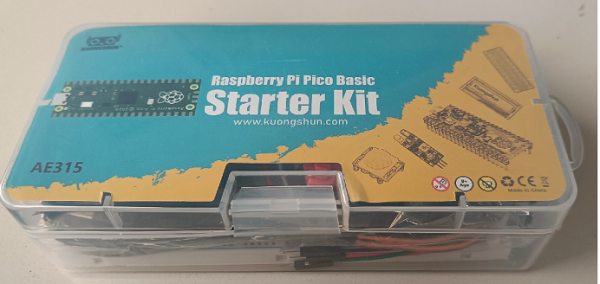 Raspberry Pi Pico Basic Starter Kit - Tienda Prometec Raspberry Pi Pico Basic Starter Kit - Tienda Prometec
